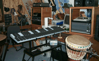 Rick Dior's Percussion Site -- Equipment